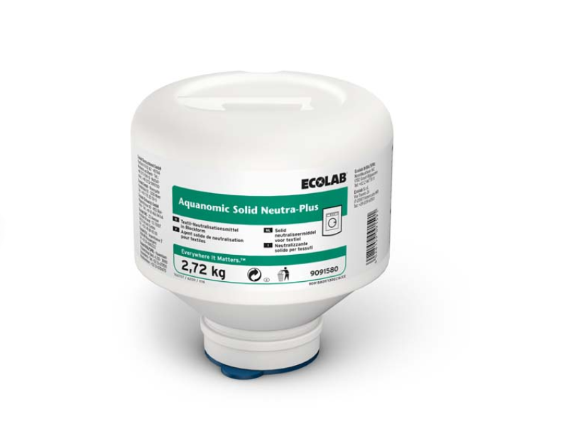 Aquanomic Solid Neutra-Plus 2x2,72kg - Neutraliseringsmiddel | Effektiv ...