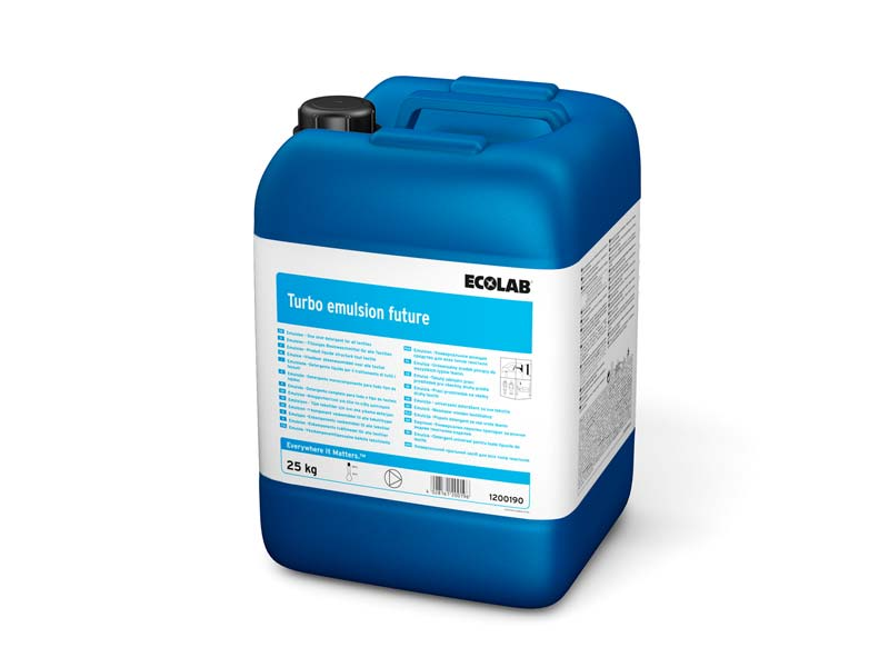 Ecolab Turbo Emulsion future | Flydende vaskemiddel