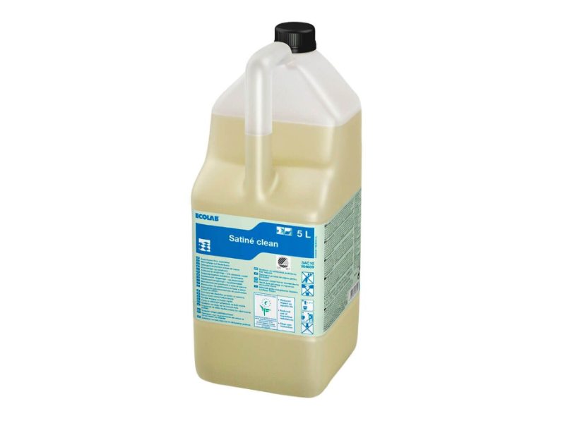 Ecolab Satiné Clean 2x5 L | Bestil online her →